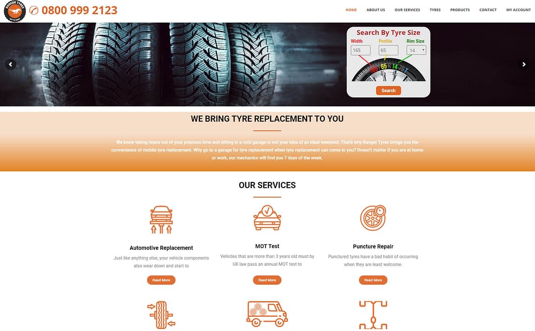 Website Development, Mobile App Development. GPS Tracking System.