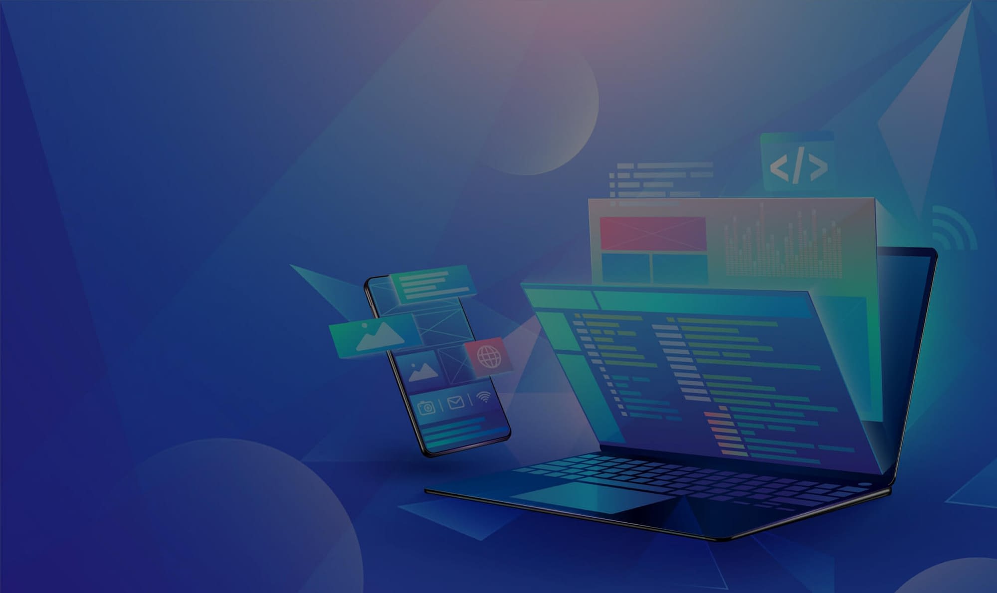 Website Development, Mobile App Development. GPS Tracking System.