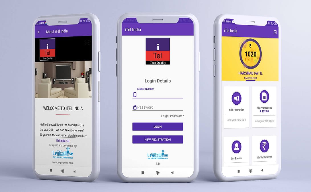 Website Development, Mobile App Development. GPS Tracking System.