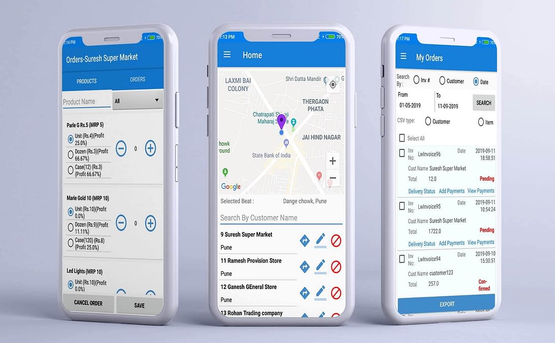 Website Development, Mobile App Development. GPS Tracking System.
